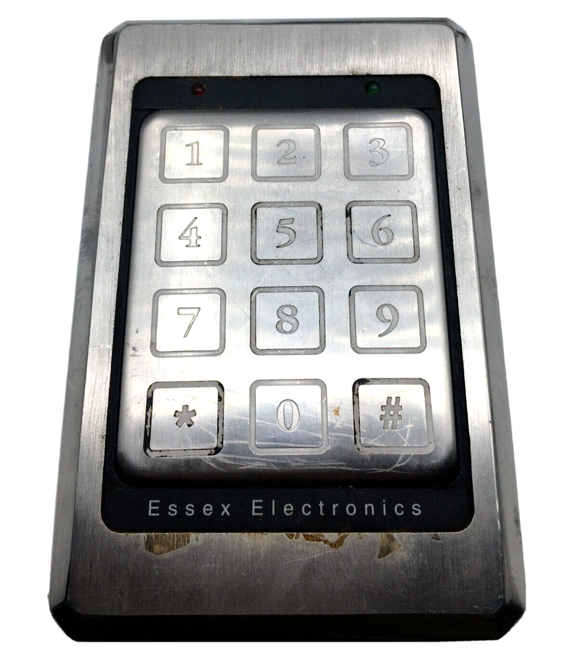 Essex Elecronics Lot of 3 Elevator Touchpad SS Bezel TP-34S For Parts ...