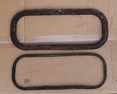 ORIGINAL GAZ 67 ГАЗ GAZ 69 SMZ S1L СМЗ С1Л WINDOW FRAME REAR ...