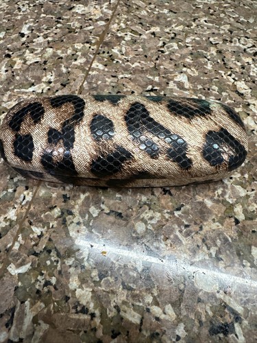 Sofia Vergara X Foster Grant Womens Cat-Eye Reading Glasses Case Cheetah EUC | eBay