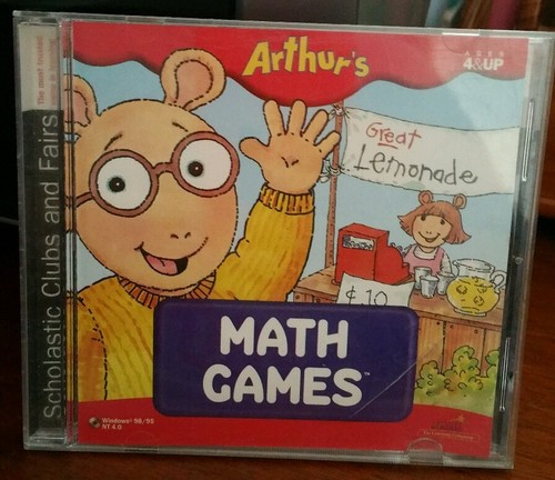 Arthur's Math Games PC GAME - FREE POST | eBay