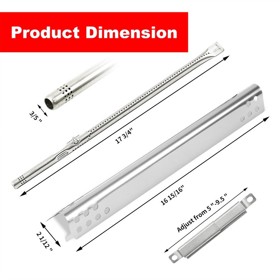 Grill Parts for Charbroil Performance 4 Burner 463347017 463377017 ...