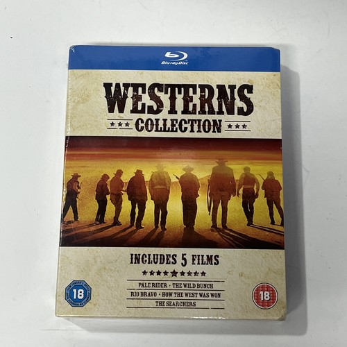 WESTERNS COLLECTION 5 Films Blu Ray DVD SEALED | eBay