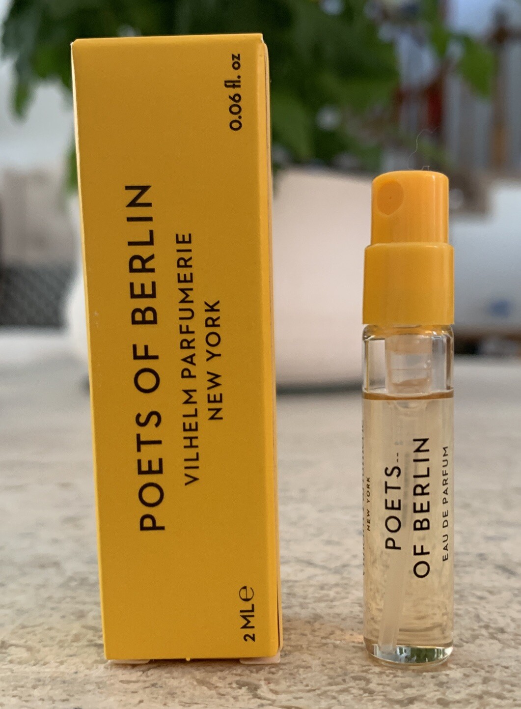 NEW! Vilhelm Parfumerie POETS OF BERLIN Eau De Parfum | 0.06oz Sample ...
