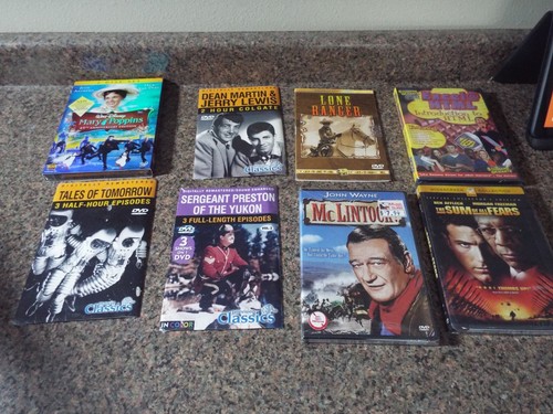 8 NEW DVDs--Medium Flat Rate Box | eBay