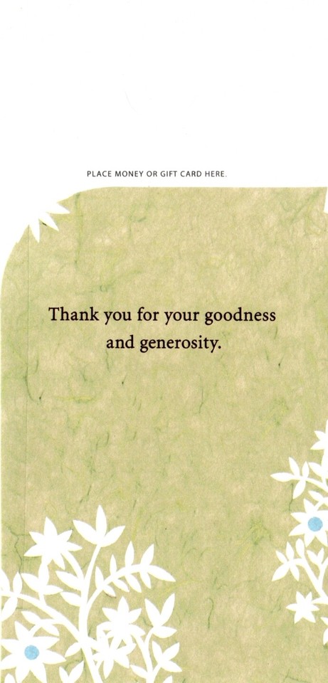 Thank You Sincere Appreciation Good Deeds Tree of Life Hallmark ...