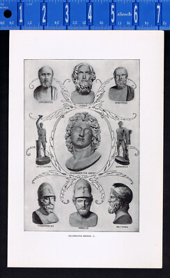 GREEKS: Miltiades-Pericles-Harmodius-Themistocles-Homer-Hippocrates ...