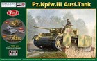 Galley-Models Panzer Kpfw.III Ausf. Type J/L/M Tank - Plastic Model ...