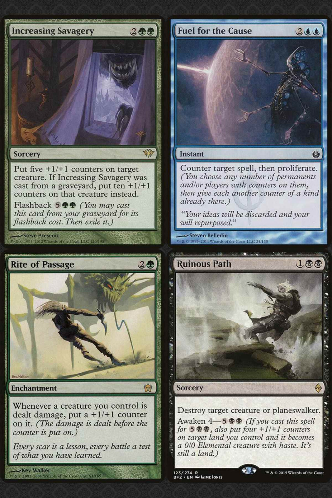 Zaxara, the Exemplary HYDRA Commander Deck EDH Magic MTG Ready-to-Play ...