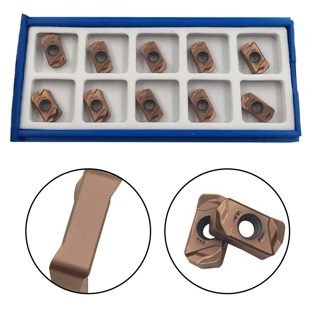 CNC Milling Inserts Parts Processing Cutting Hardness Lighting Machine ...