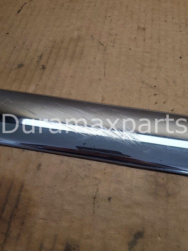 99-07 GMC Sierra Front Left/Right Side Door Trim Molding Chrome ...
