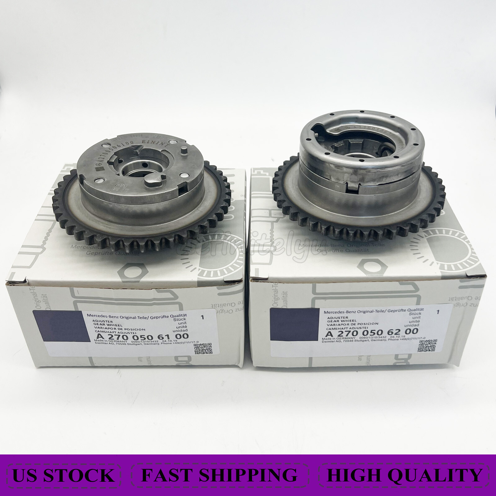 Intake Exhaust Camshaft Adjuster For Mercedes 2700506100 2700506200 ...