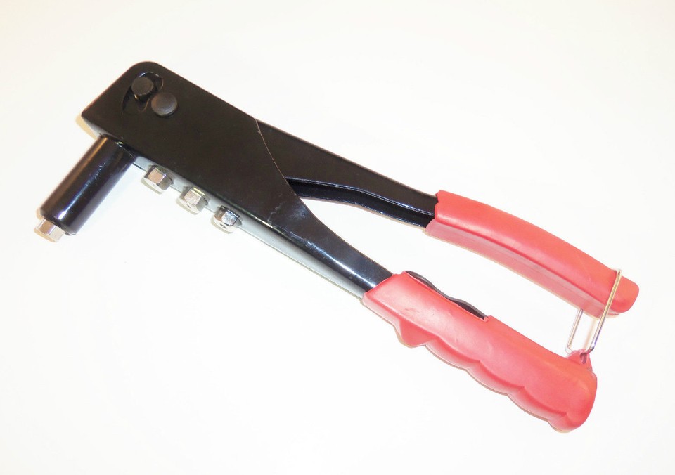 Power Pro Craft Riveter Red Metal Hand Tool Metal HRK60 | eBay