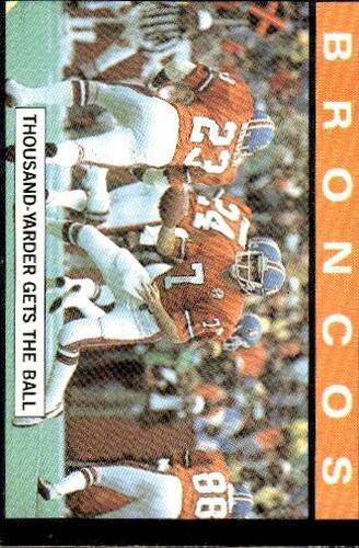 1985 Topps #235 Broncos Team Leaders Denver Broncos | eBay
