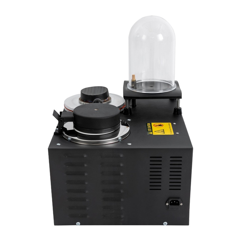 2KG Jewelry Lost Wax Cast Combination Vacuum Casting Melting Machine 1/ ...