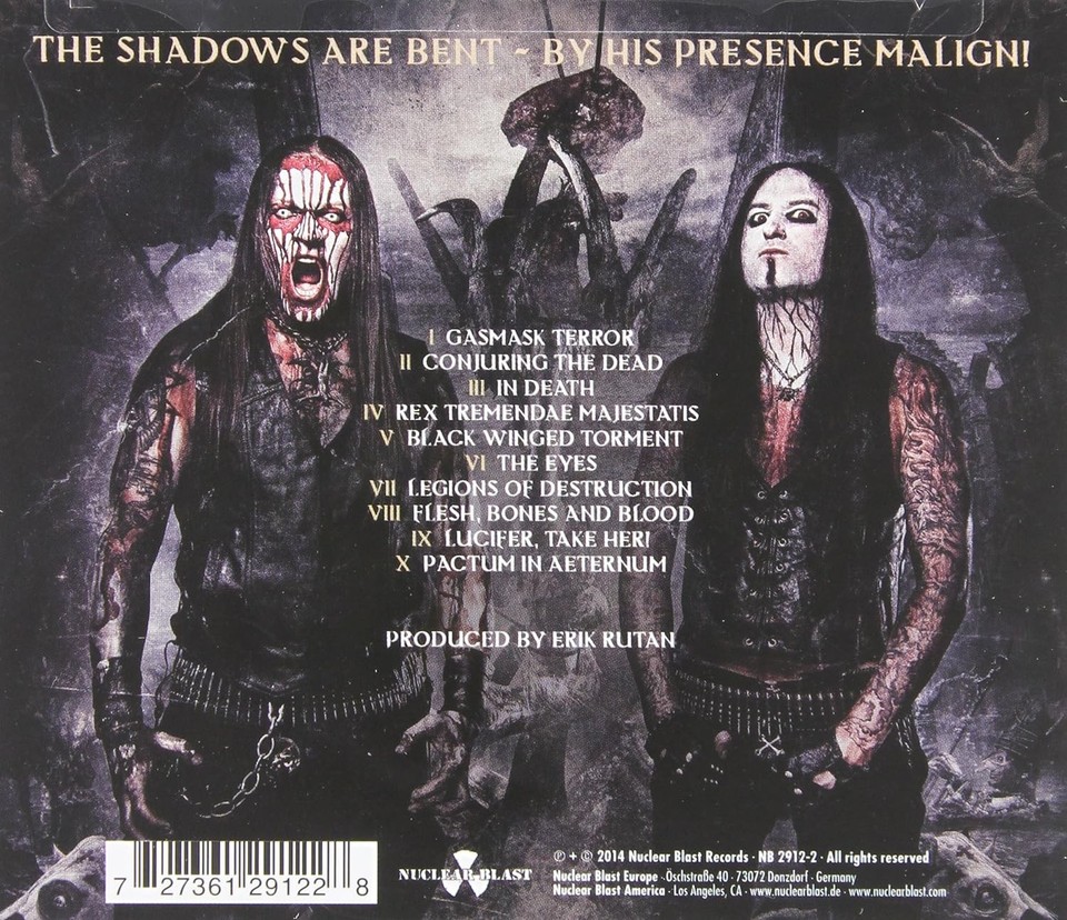 Belphegor Conjuring the Dead (CD) | eBay