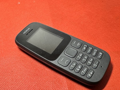 Nokia 105 TA-1010 - 4MB - Black (Unlocked) Mobile Phone Original | eBay