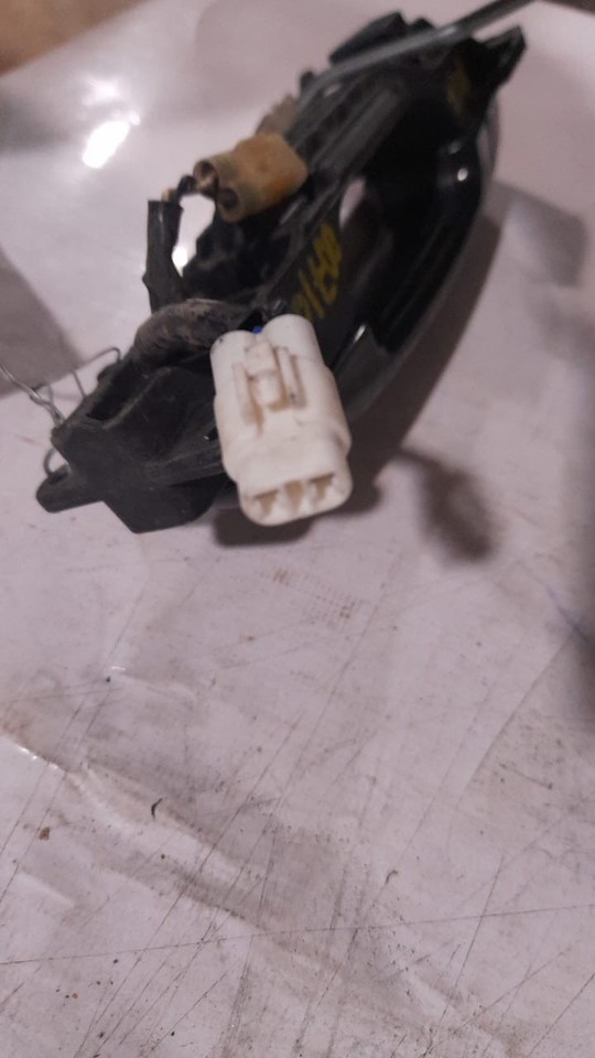 Passenger Door Handle Exterior Assembly Door Front Fits 06-13 VITARA ...