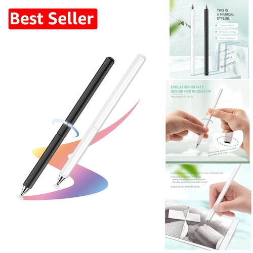 Universal Stylus for Tablets and Smartphones with Replaceable Tips ...