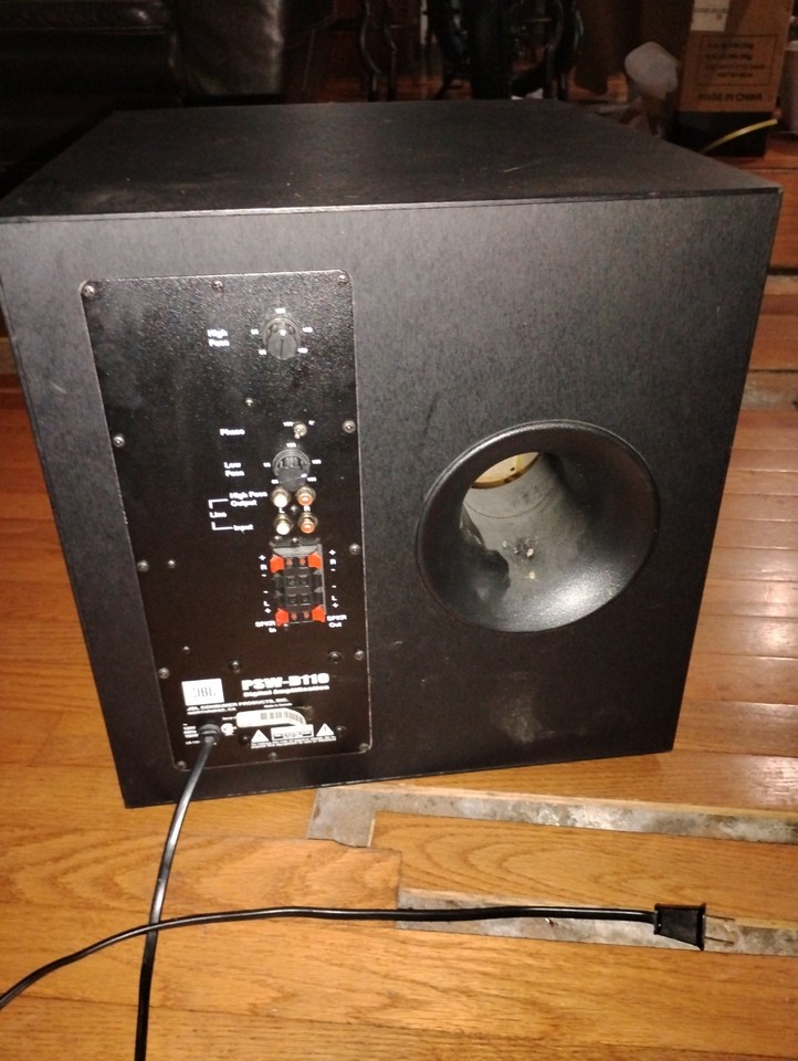 JBL PSW-D110 Subwoofer | eBay