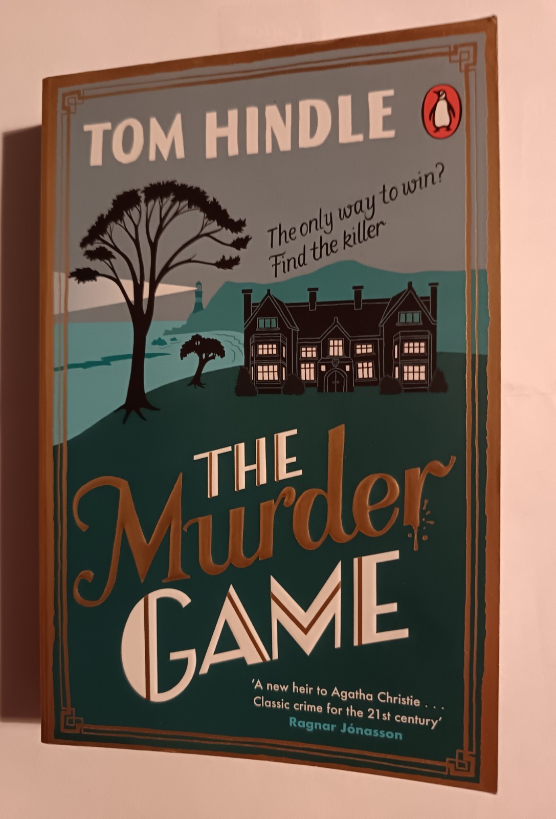 The Murder Game by Tom Hindle | eBay UK