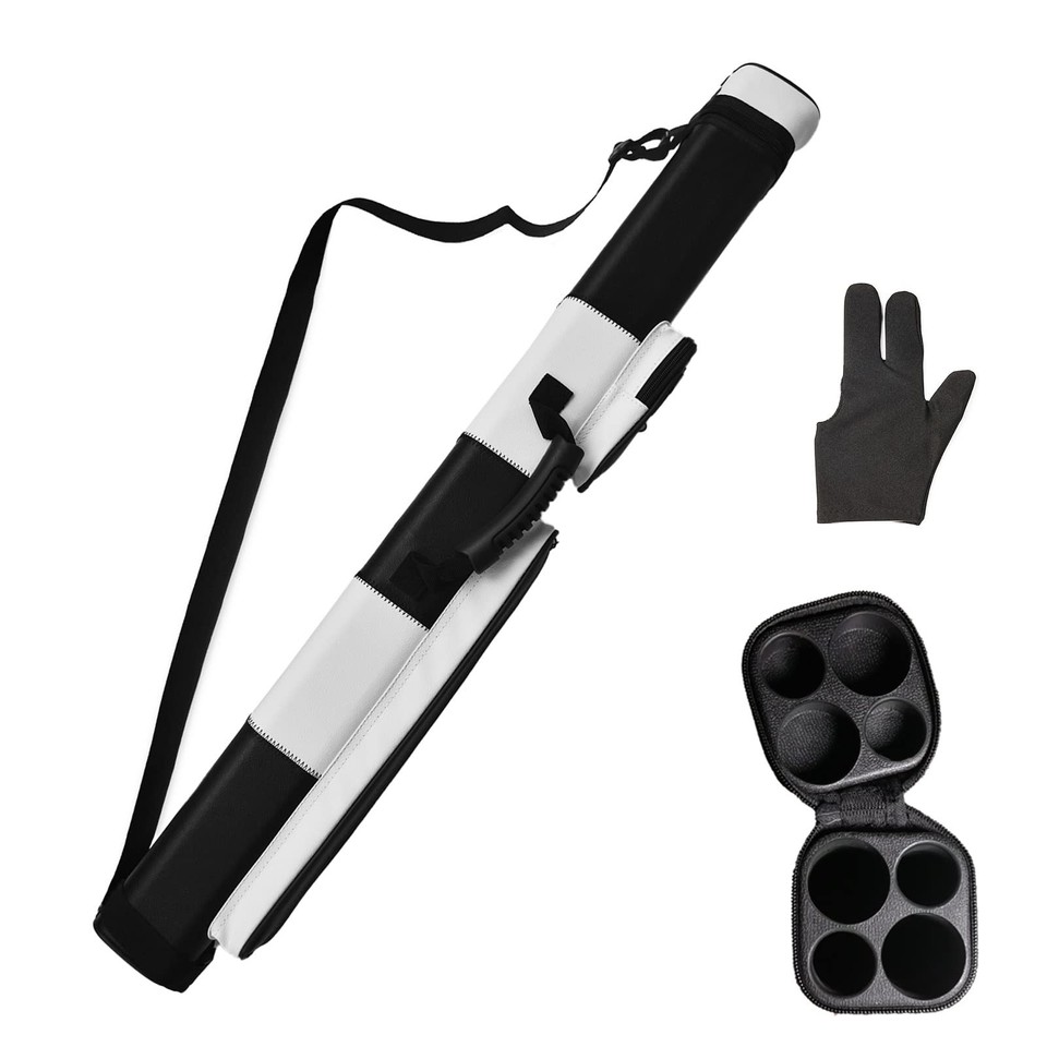 2x2 Hard cue case Square Pool Cue Billiard Stick Carrying Case | eBay