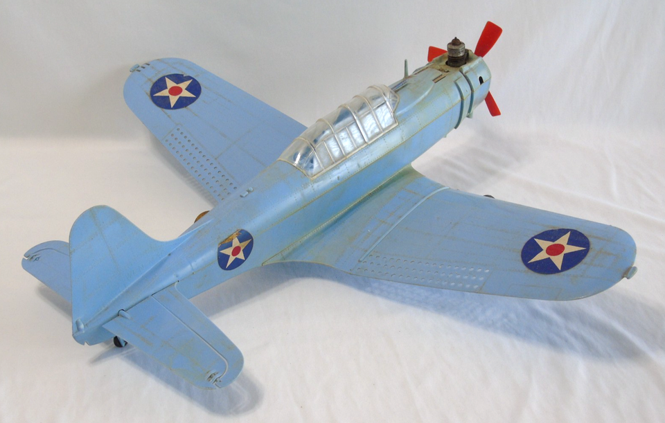 Vintage Wen Mac Control Line SBD Dauntless Dive Bomber Airplane | eBay