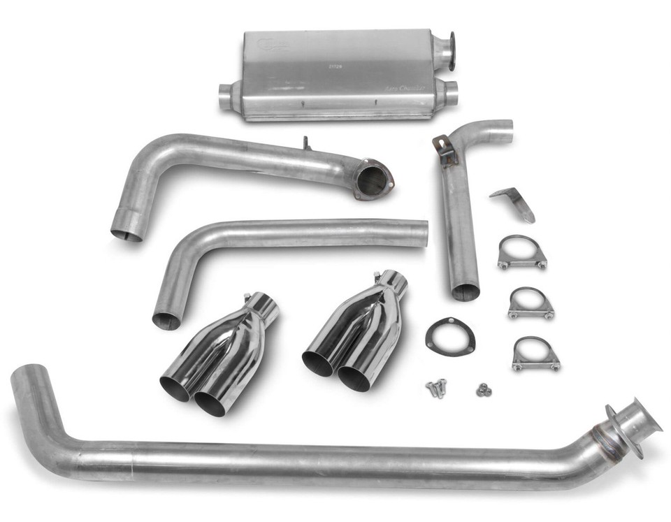 Cat-Back Exhaust Kit - Fits 83-92 Camaro/Firebird | eBay