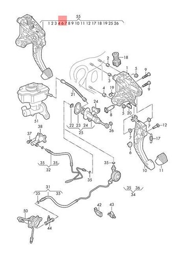 Genuine Bearing Bush X5 VW AUDI SKODA SEAT Arteon E-Golf Golf R32 ...