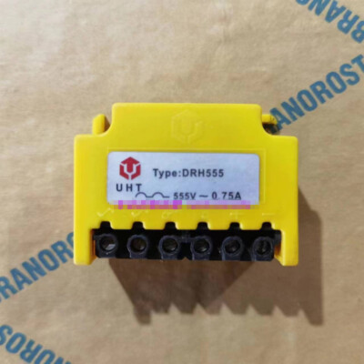 Original UHT Motor Brake Module DRH555 555V 0.75A Brake Rectifier Block ...