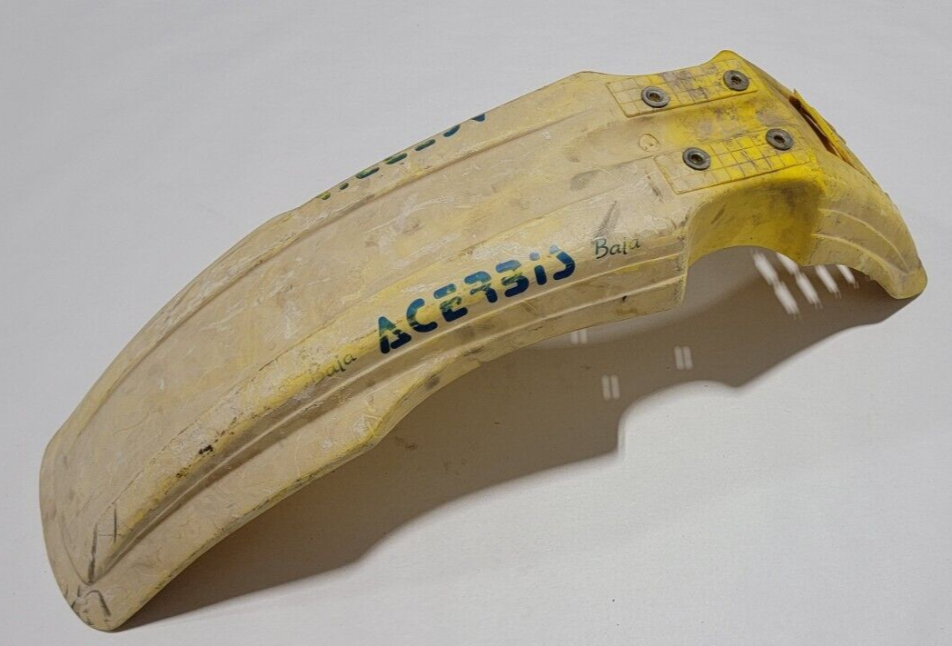 Acerbis Front Fender 1982 Yamaha YZ490 YZ 490 490J 82 | eBay