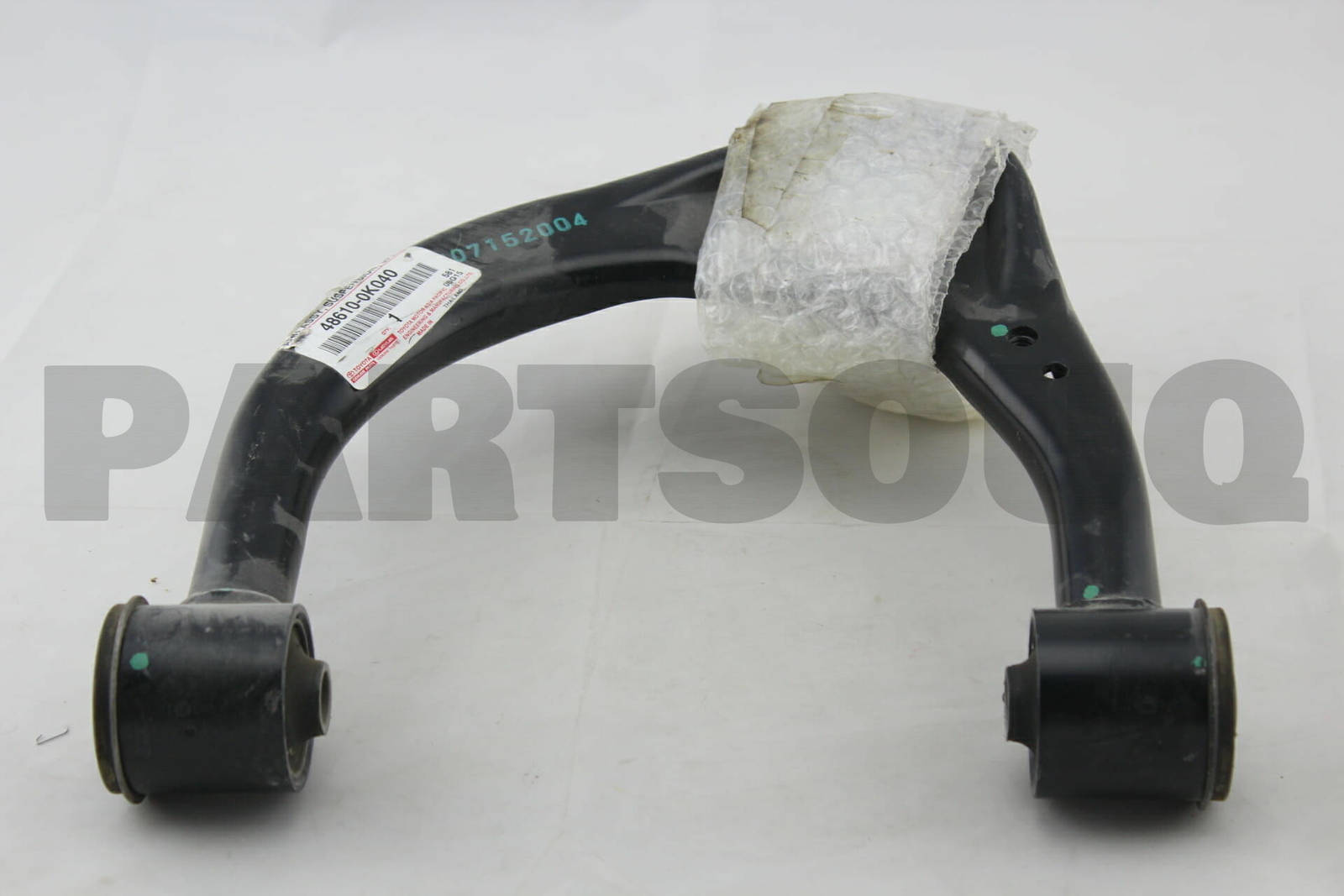 486100K040 Genuine Toyota ARM ASSY, FRONT SUSPENSION UPPER, RH 48610 ...