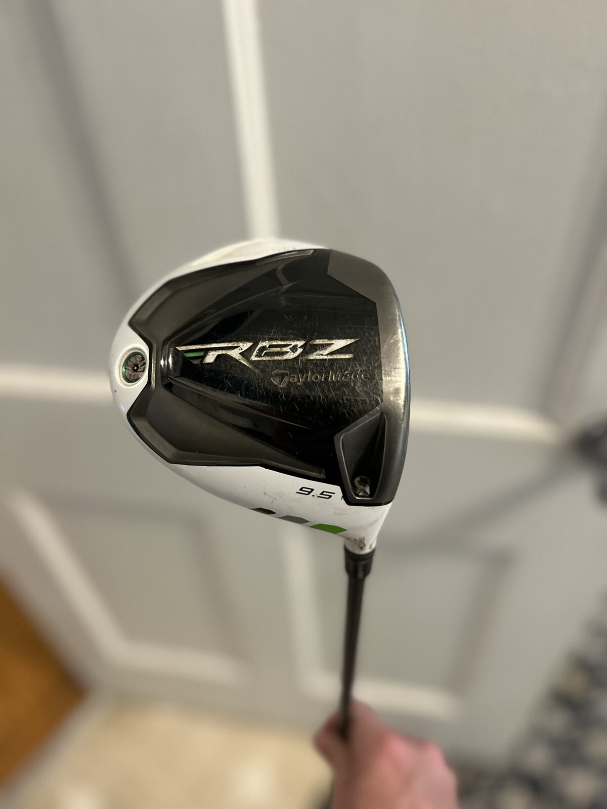 Taylormade Rocketballz RBZ Chrome 9.5° Driver Matrix Ozik Stiff 46 ...
