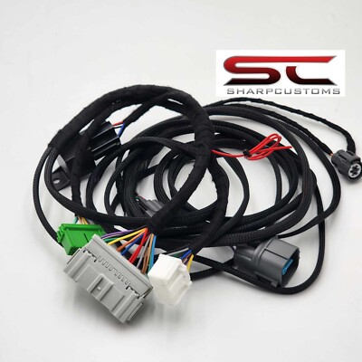 K Swap Honda 96-98 Civic Wiring Conversion Harness K Series K20 K24 ...
