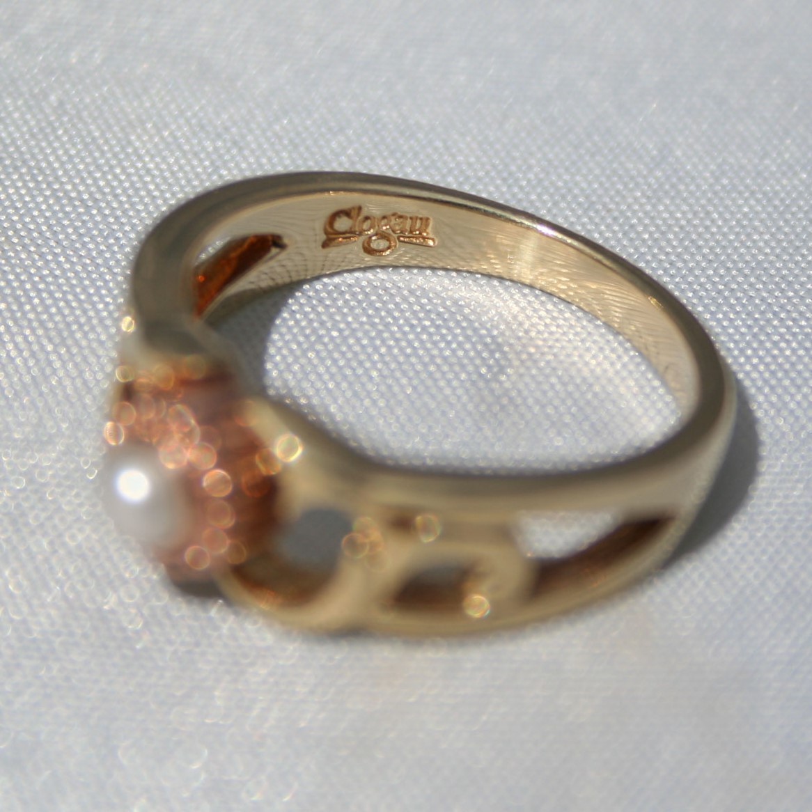 Stunning Clogau Welsh 9ct Gold Queen Mother Freshwate… - Gem