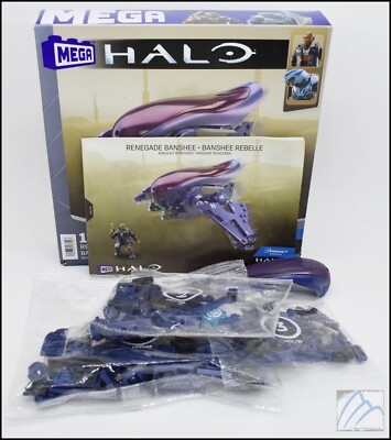 ⭐ HALO MEGA CONSTRUX RENEGADE BANSHEE HNC56 **** AIRCRAFT ONLY ⭐ | eBay ...
