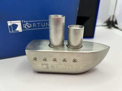 Vintage P&O Cruet Cruise Liner Shipping Portunus Club Salt & Pepper Set ...