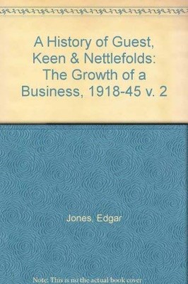 A History of GKN (Guest, Keen & Nettle..., Jones, Edgar | eBay