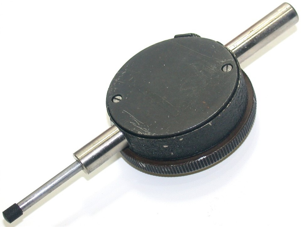 1 inch Federal .01mm Long Range Dial Indicator Speed Read Rev Counter ...