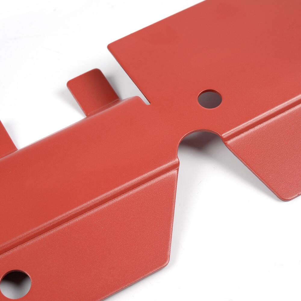 Fit For Subaru WRX & STi 08+ Radiator Shroud & Pulley / Belt Cover ...