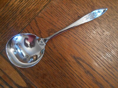 Oneida Community Stainless MY ROSE Pattern Gravy Ladle Unused 5219 | eBay