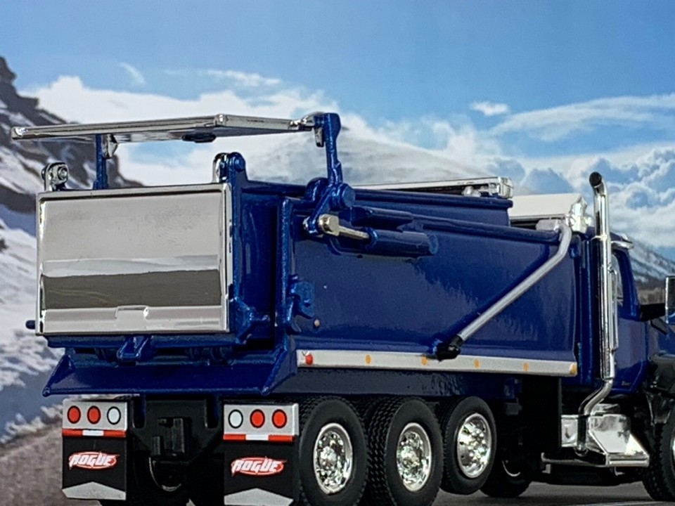 1/64 DCP KENWORTH T880 ROGUE DUMP AND TRANSFER TRAILER | eBay