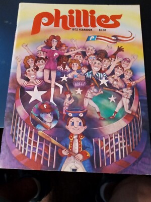 1972 Philadelphia Phillies Yearbook near mint (see scan) | eBay