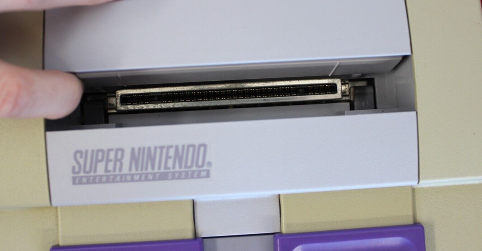 Super Nintendo Entertainment System SNES Console [SNS-001] + 12 SNES ...