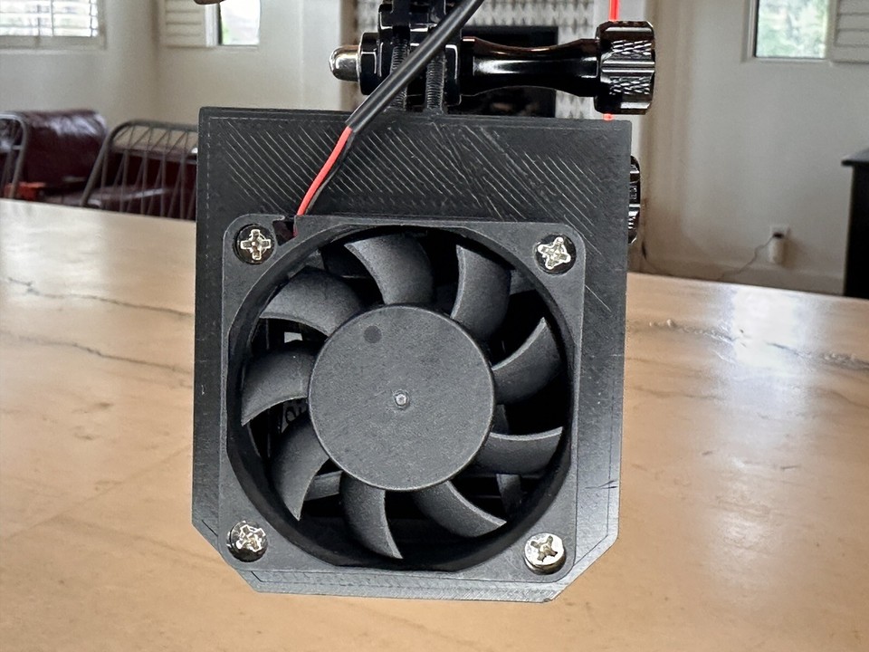 GoPro Cooling Fan Case Black | eBay