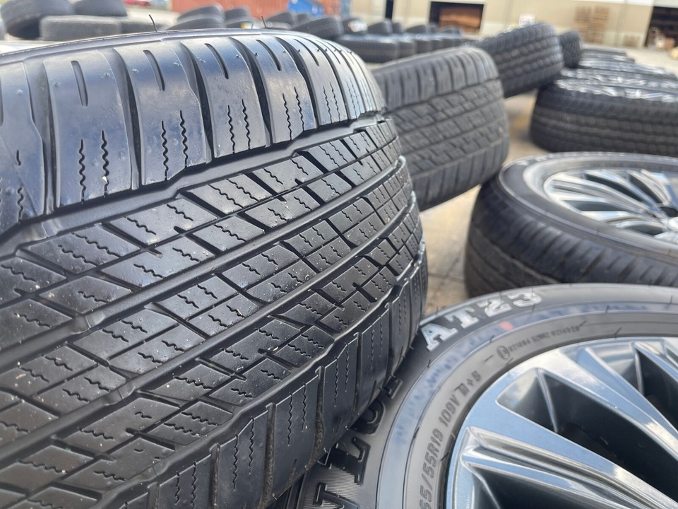 19" Lexus GX460 GX470 Tacoma 4Runner OEM 74388 wheels rims 2022 2023 ...