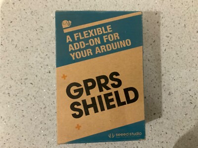 Seeed Studio GPRS / GSM SHIELD 2760386 ARDUINO - NEW | eBay