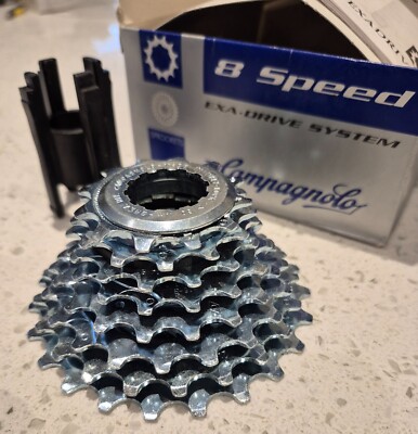 Campagnolo 8 speed EXA Drive Cassette 12 to 23 NOS | eBay