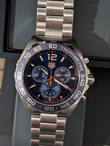 2x TAG Heuer 43mm Formula Chronograph Watches (1x CAZ1014 & 1x CAZ1010 ...