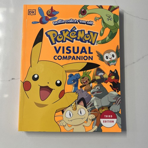 PokeMon Visual Companion Third Edition by DK Excellent Condition ...