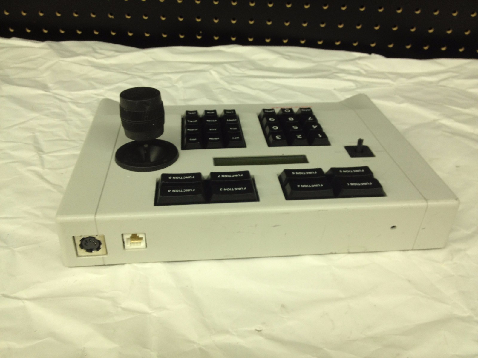 Ultrak Diamond Keyboard Joystick CCTV PTZ System Controller JPD101 ...